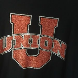 Gildan | Tops | Union College Long Sleeve Medium Tshirt | Poshmark